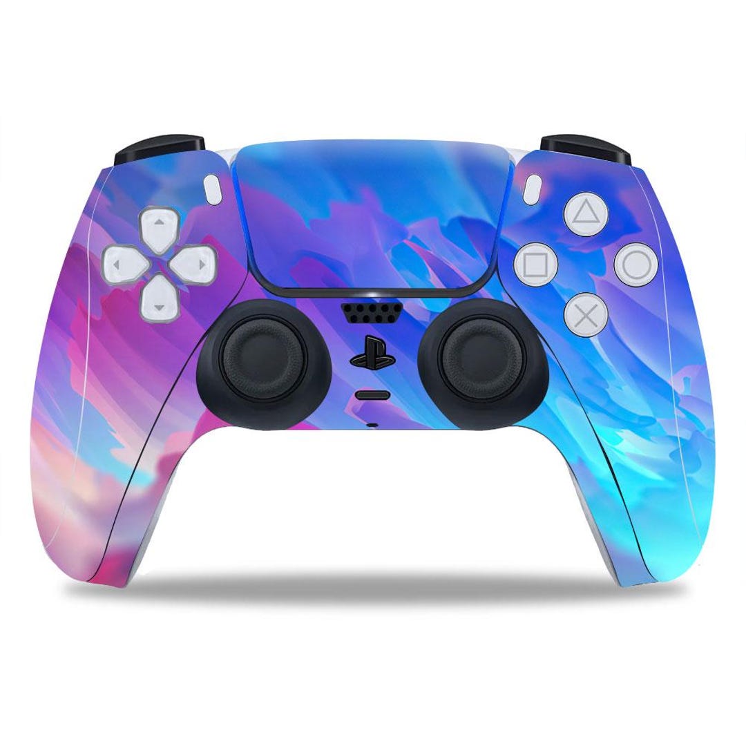 Dreamy Sky PS5 Controller Skin – Pastel Gradient Vinyl Wrap for ...
