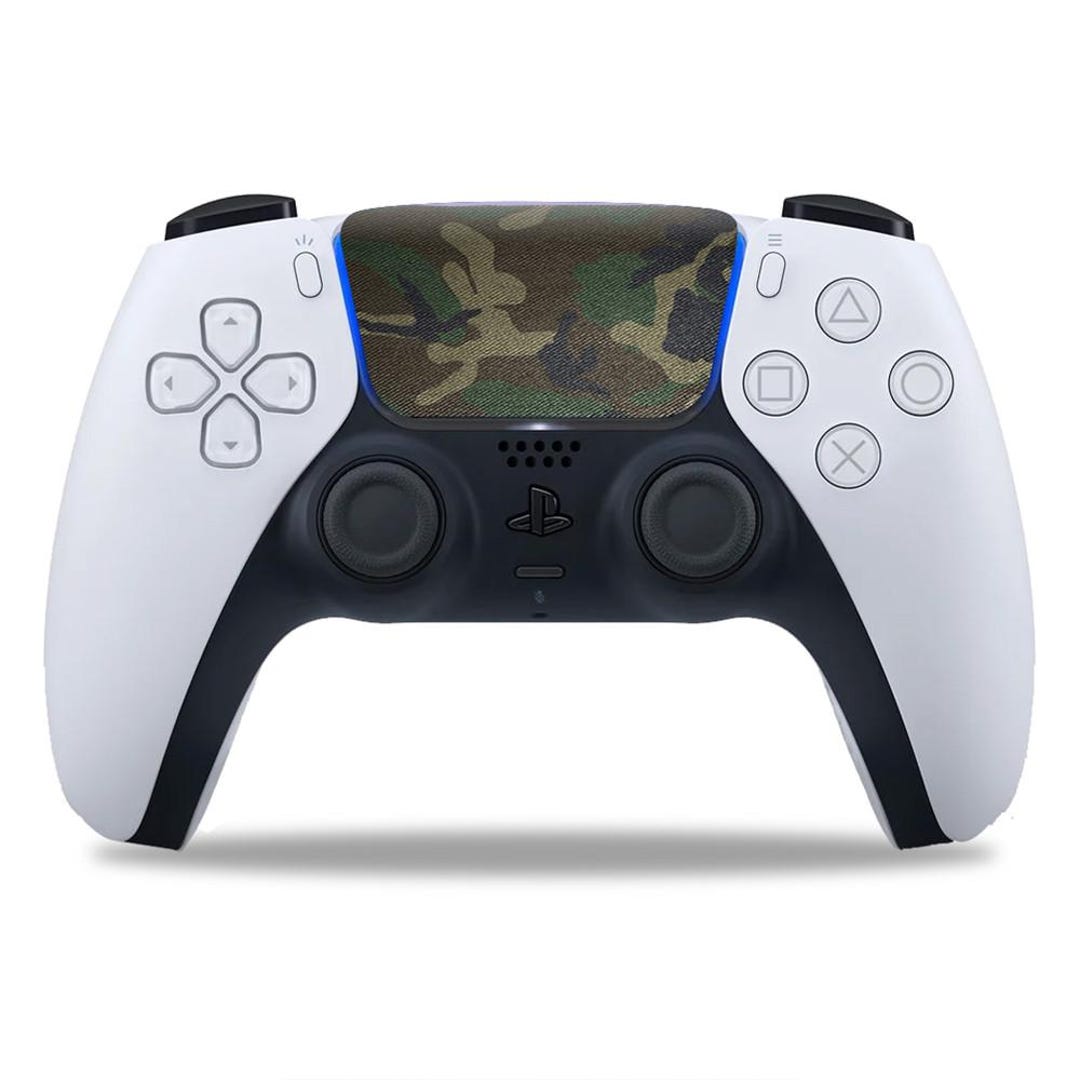 Camo PS5 Controller Touchpad Skin – Military Style Vinyl Decal Wrap for ...