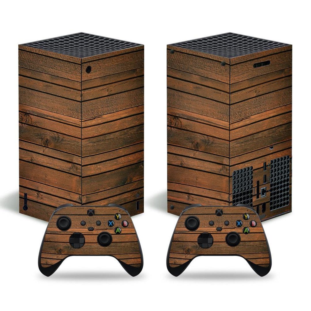 Rustic Wood Vinyl Skin – Xbox Series X Console and Controller - Etsy