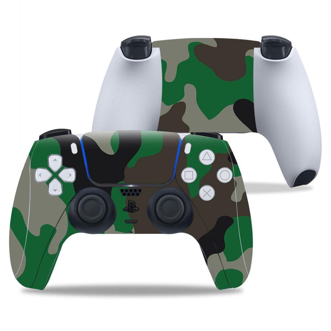 Cow Print PS5 Controller Skin – Front & Back Vinyl Wrap for Dualsense ...