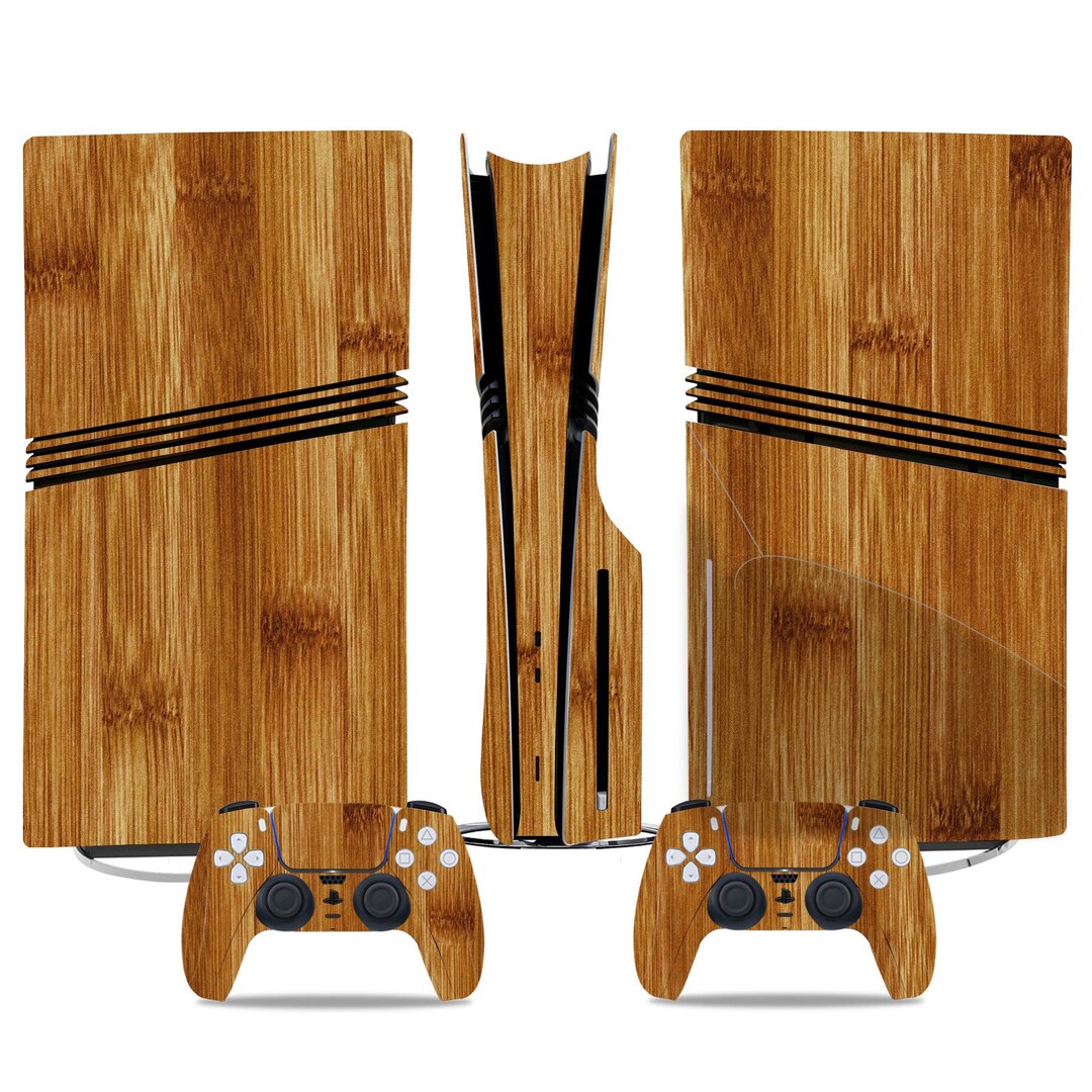 Wood Grain PS5 Skin Wrap – Rustic Vinyl Console and Controller Decal - Etsy