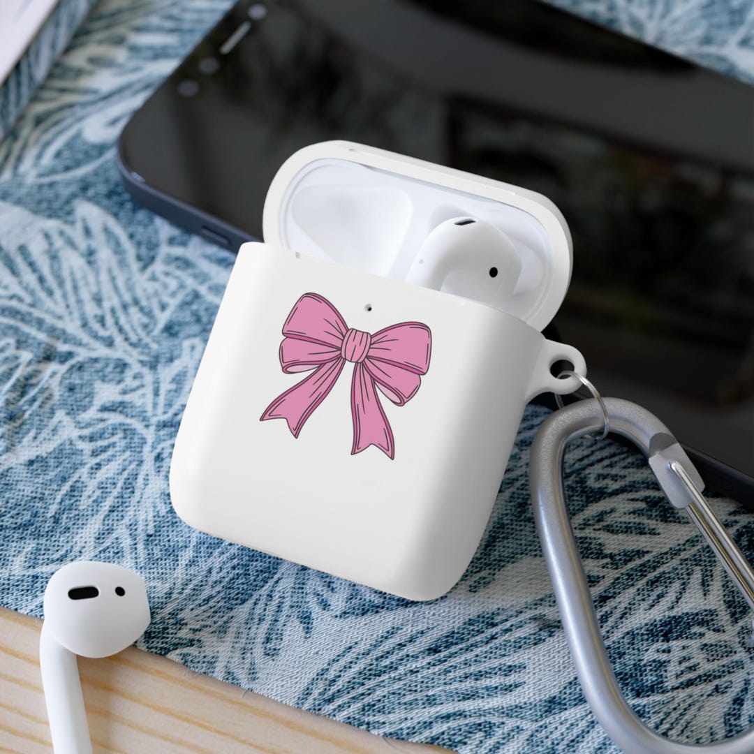 Pink Bow Airpods / Airpods Pro Case Custom Airpods Case AirPod Casing ...