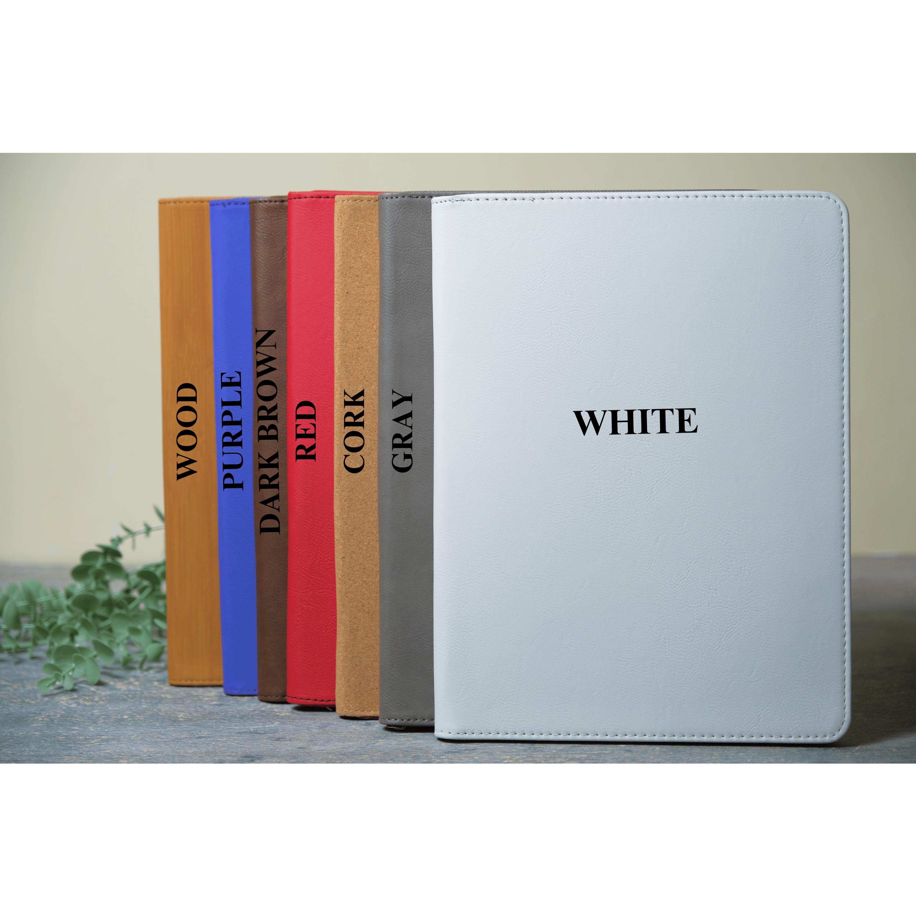 Customized Leather Portfolio, Zipper Portfolio, Custom Leather ...