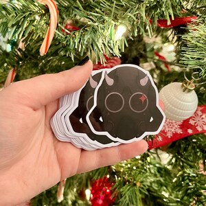 Ghost Band Nameless Ghoul Helmet Vinyl Stickers (dewdrop Ghoul) - Etsy