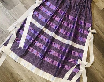 Ribbon Skirt - Etsy