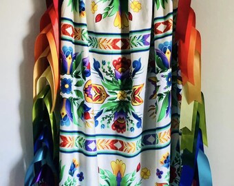 Ribbon, Native Skirt, Ribbon Skirt - Etsy