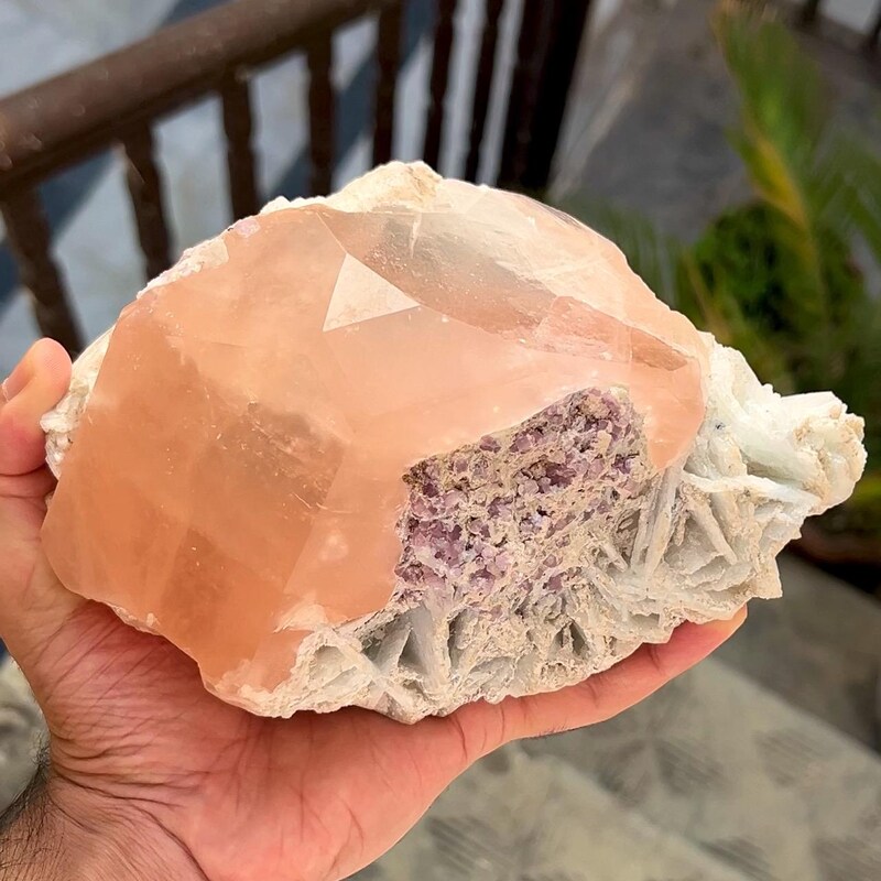 Raw Morganite - Etsy