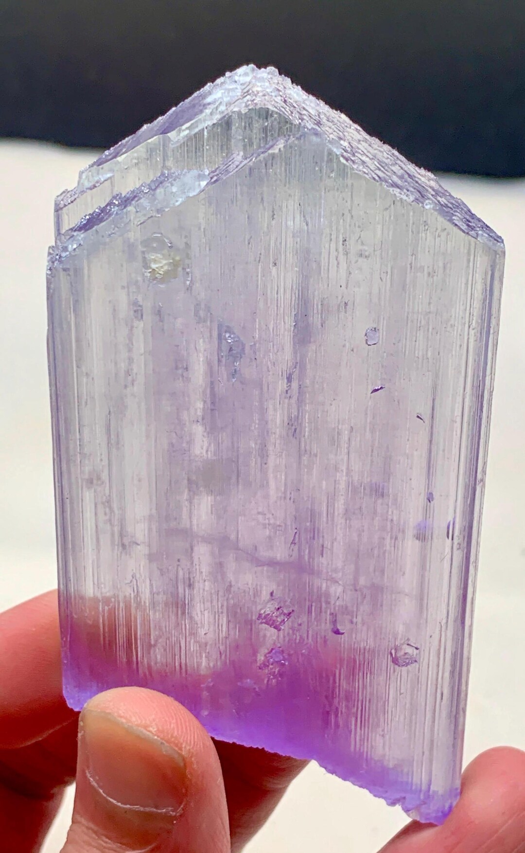 Natural Clean Pink Color Kunzite Crystal From Afghanistan - Etsy