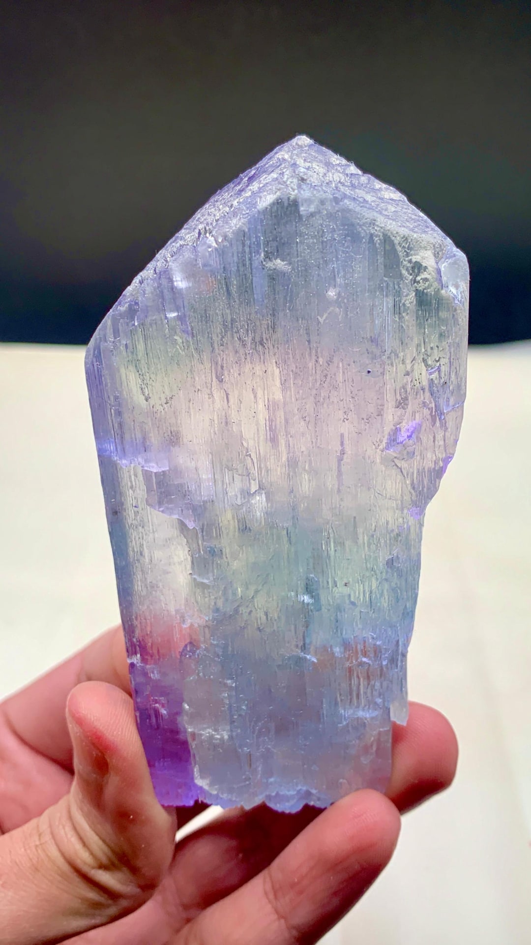 Natural Clean Pink Color Kunzite Crystal From Afghanistan - Etsy