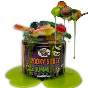 Halloween Sour Candy Mix - Etsy