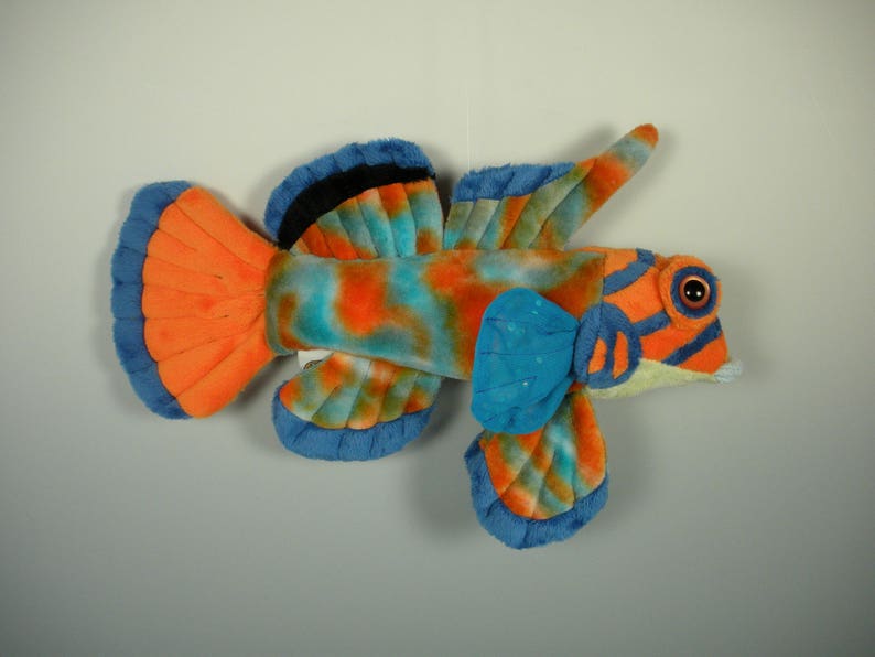 PATTERN - Mandarin Goby Fish Plush - Etsy