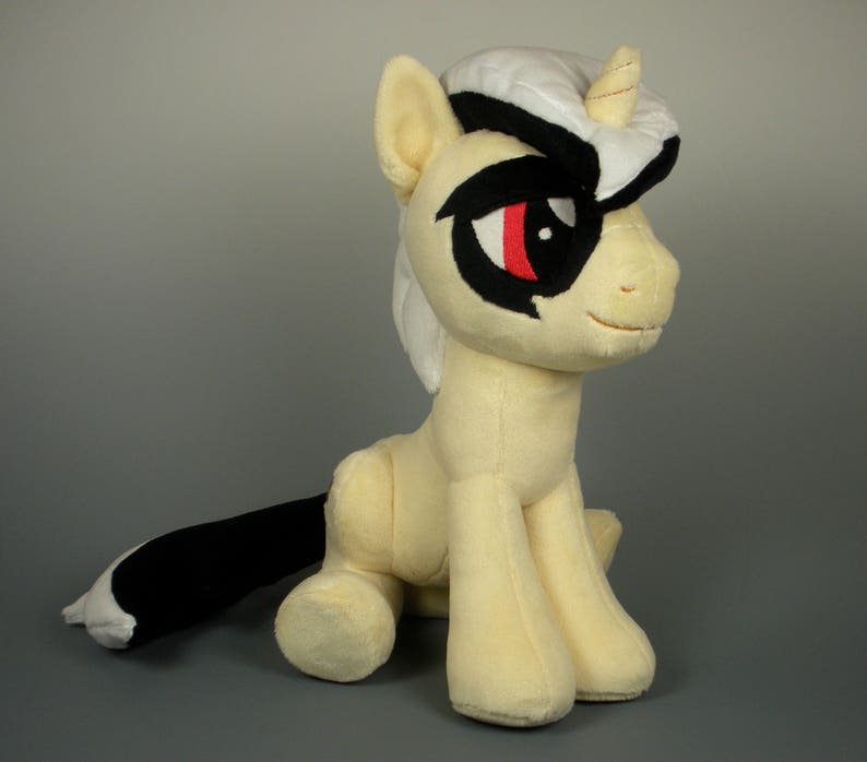 PATTERN Male Sitting Pony Plushie - Etsy