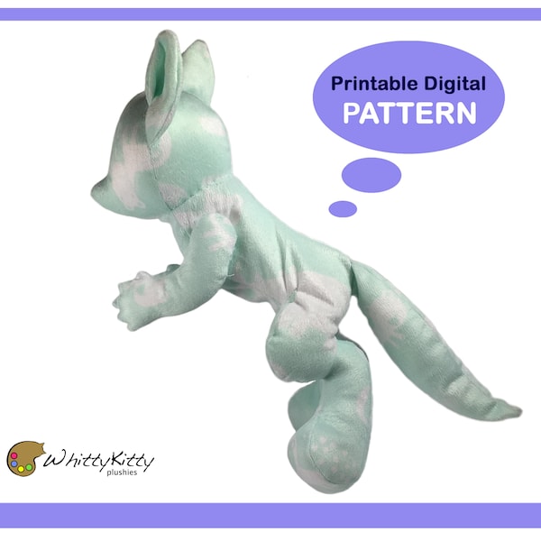 Chibi Plush Pattern - Etsy