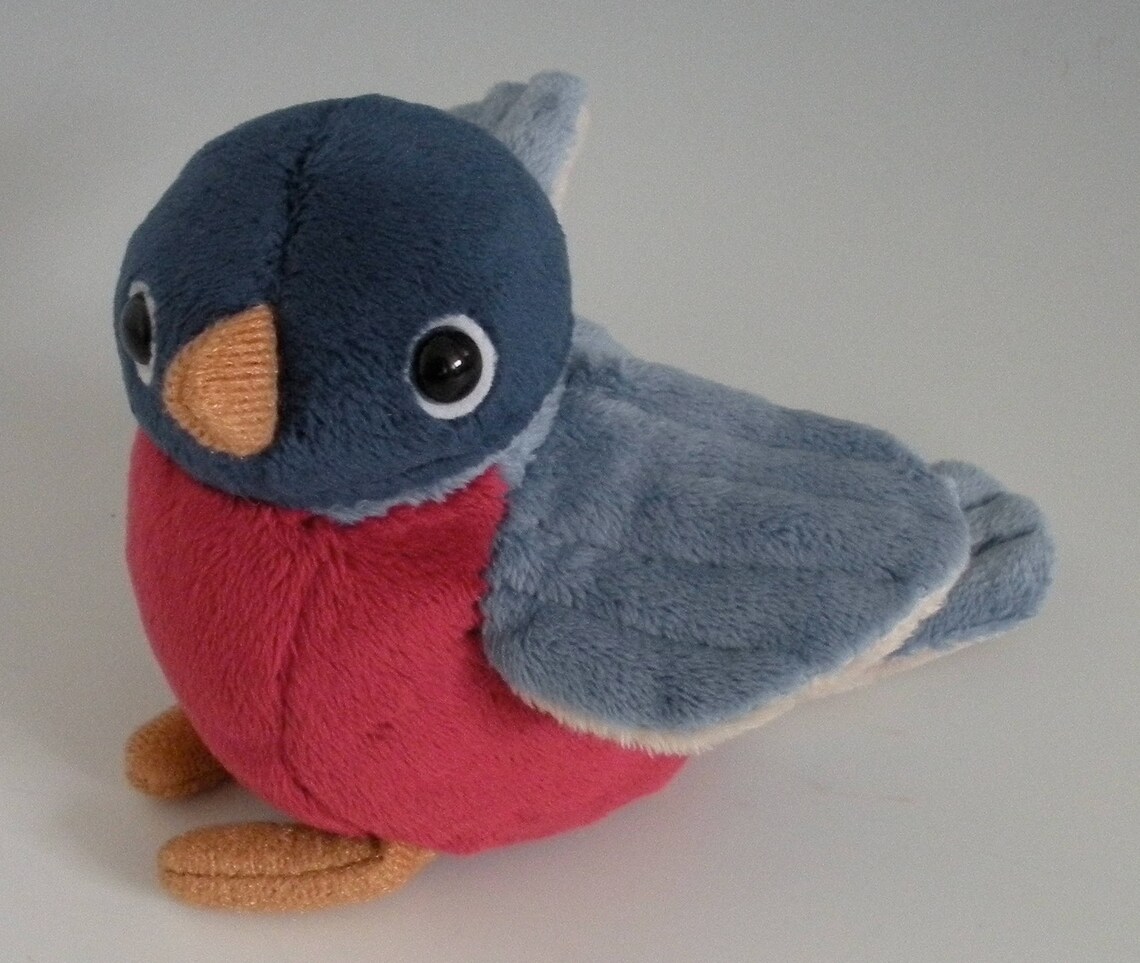 PATTERN Dinky Bird Plushie | Etsy