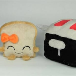 PATTERN - Toaster and Toast Plushies - Etsy