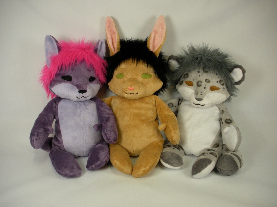PATTERN - Pookie Teddy Plushie - Etsy