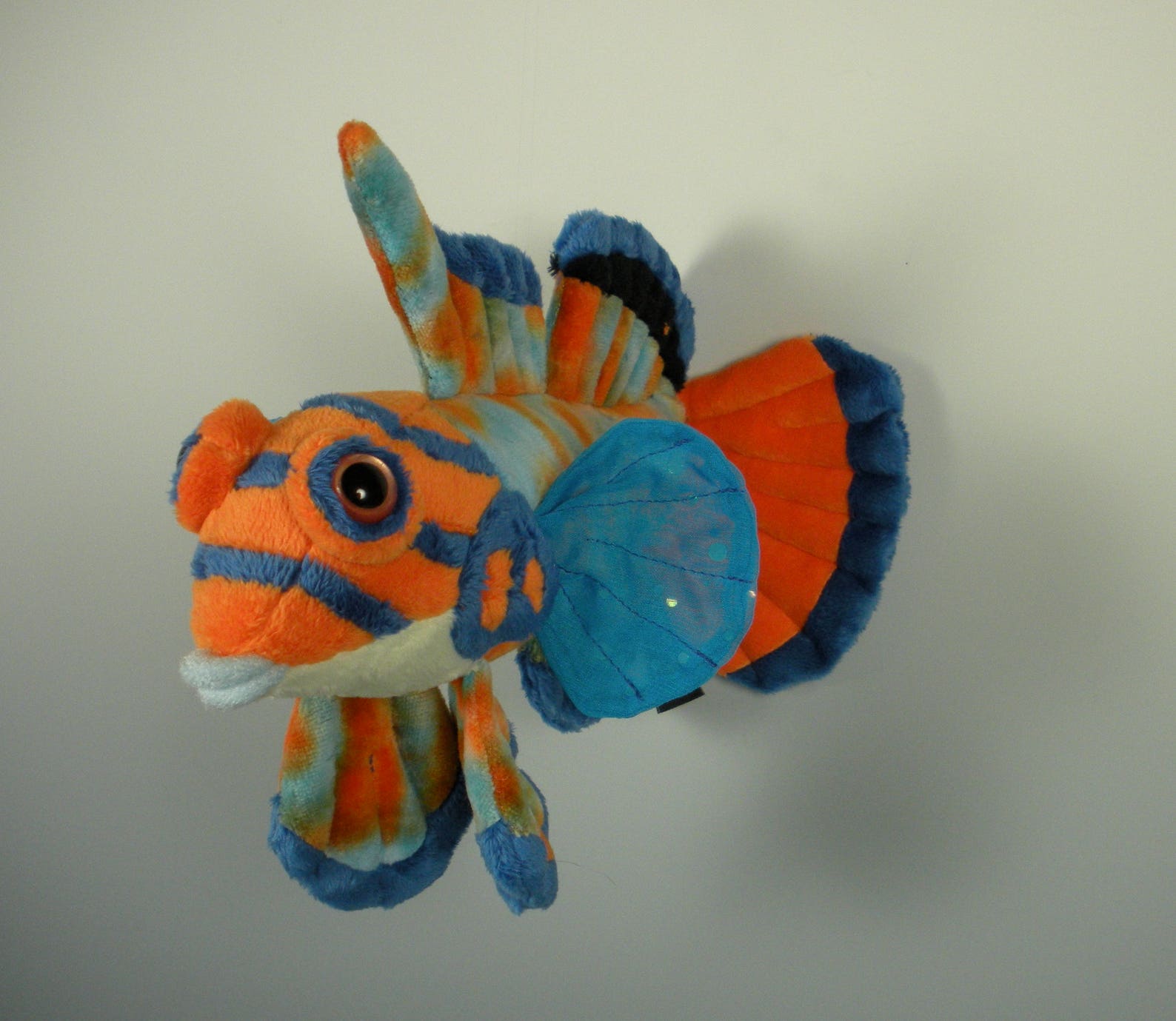 PATTERN Mandarin Goby Fish Plush - Etsy Canada