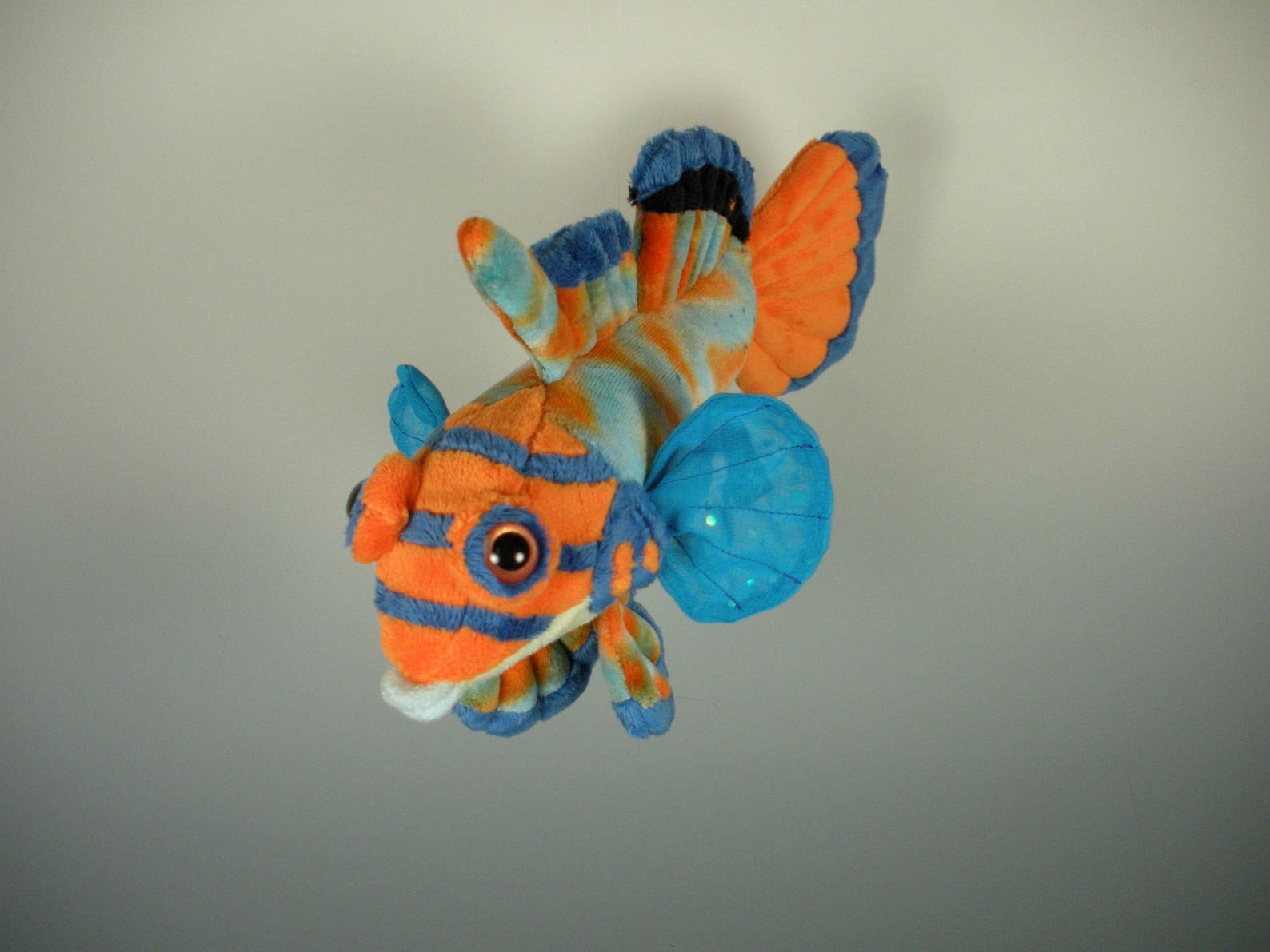 PATTERN Mandarin Goby Fish Plush - Etsy Canada