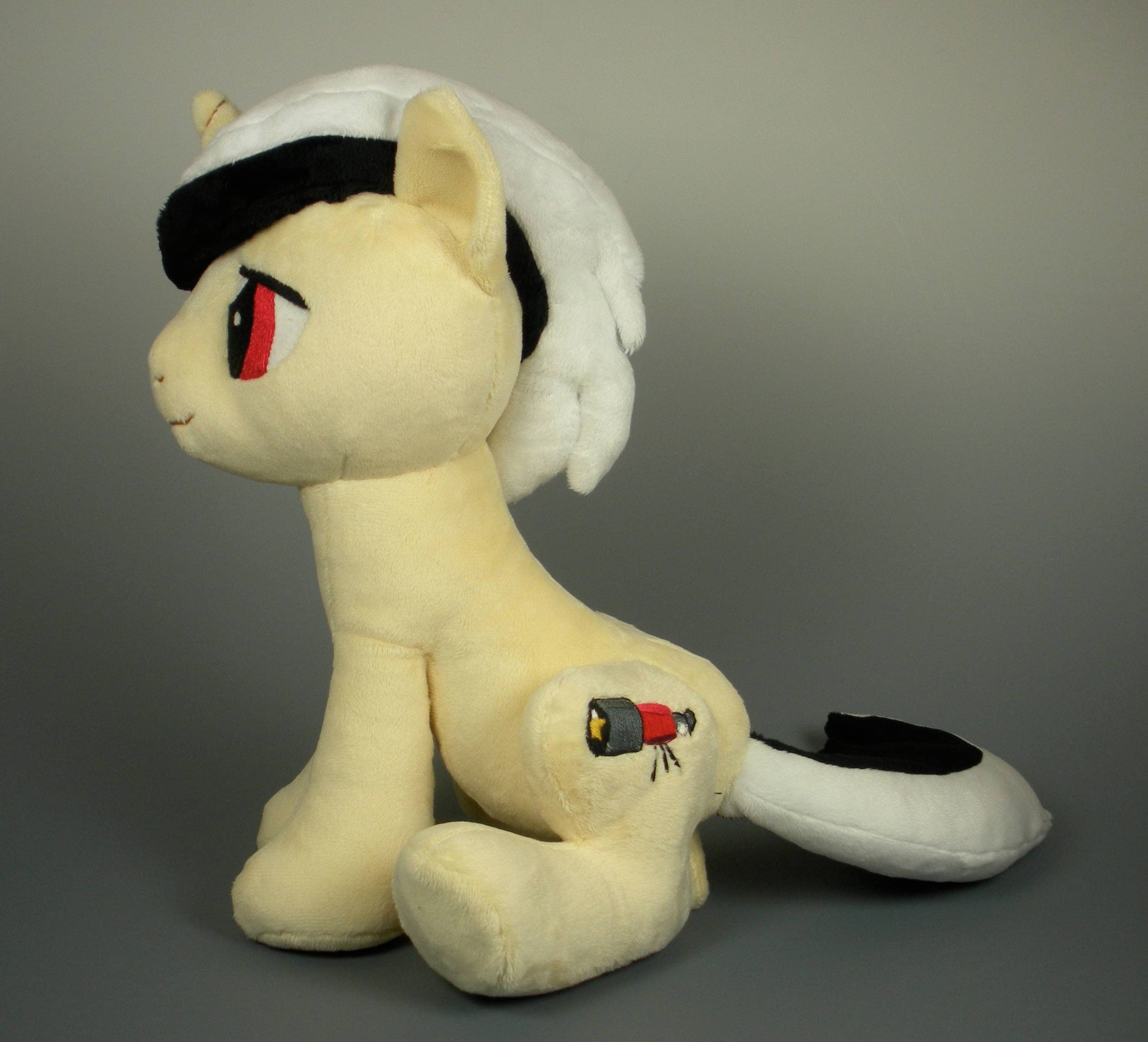 PATTERN Male Sitting Pony Plushie | Etsy