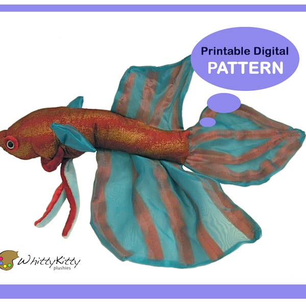 Fish Plush - Etsy