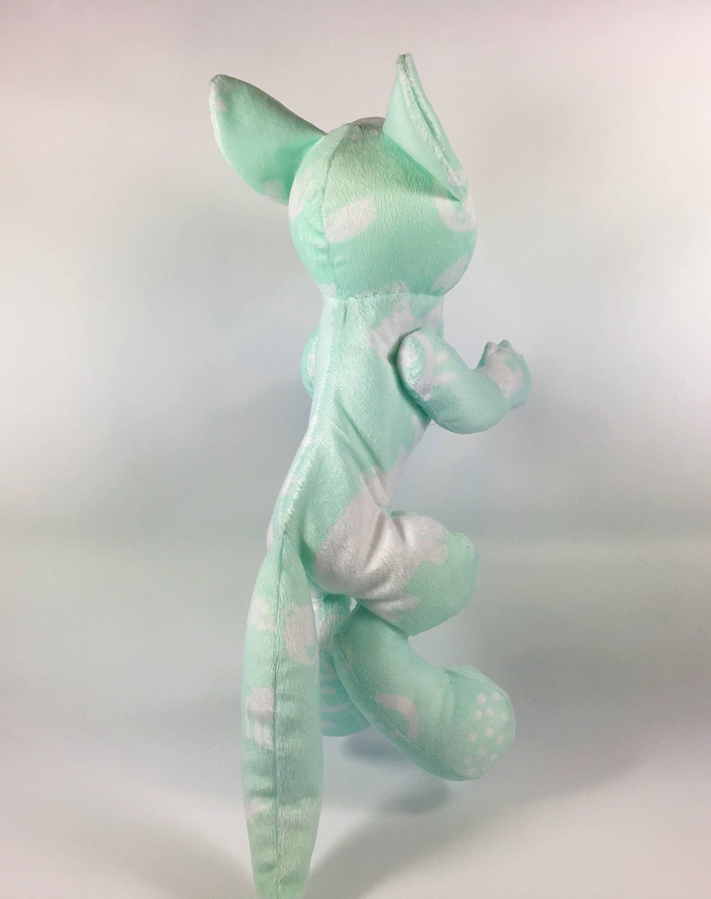 PATTERN Floppy Chibi Anthro Plush | Etsy