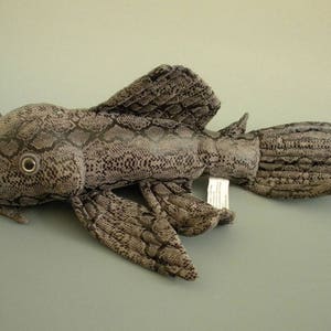 PATTERN - Pleco Plush - Etsy