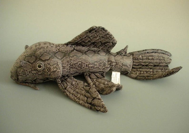 PATTERN - Pleco Plush - Etsy