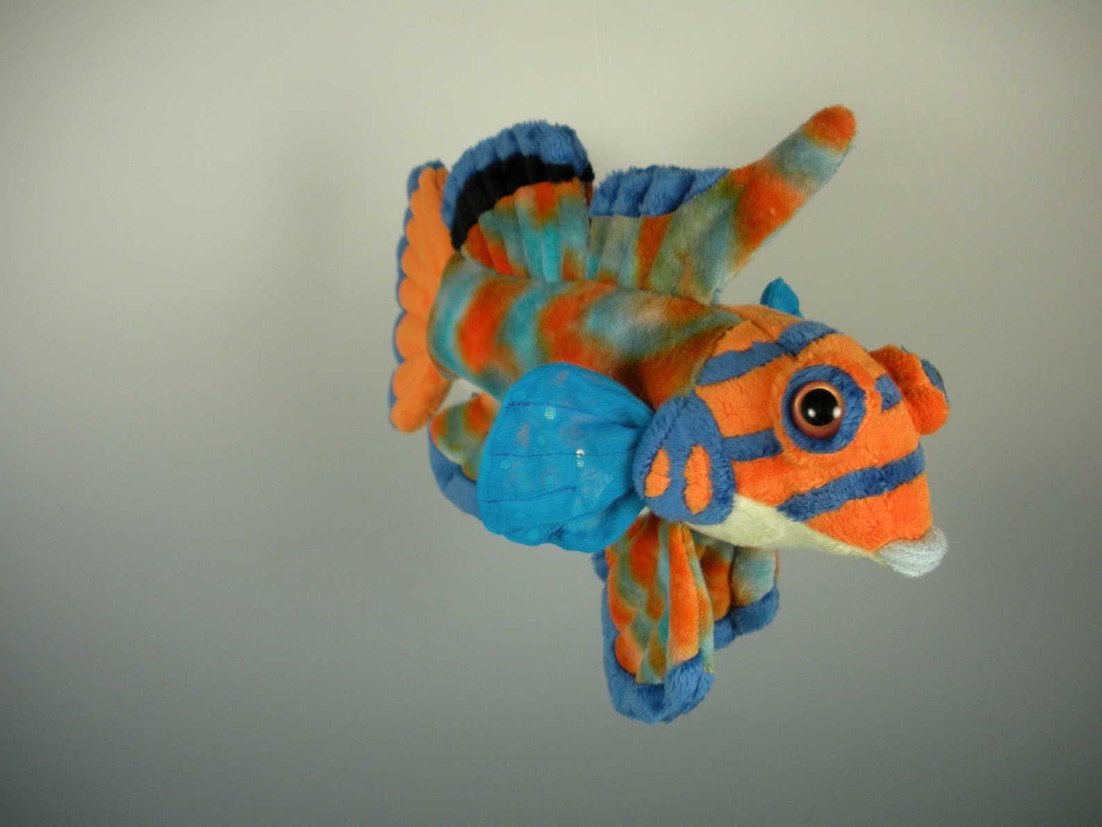 PATTERN - Mandarin Goby Fish Plush - Etsy