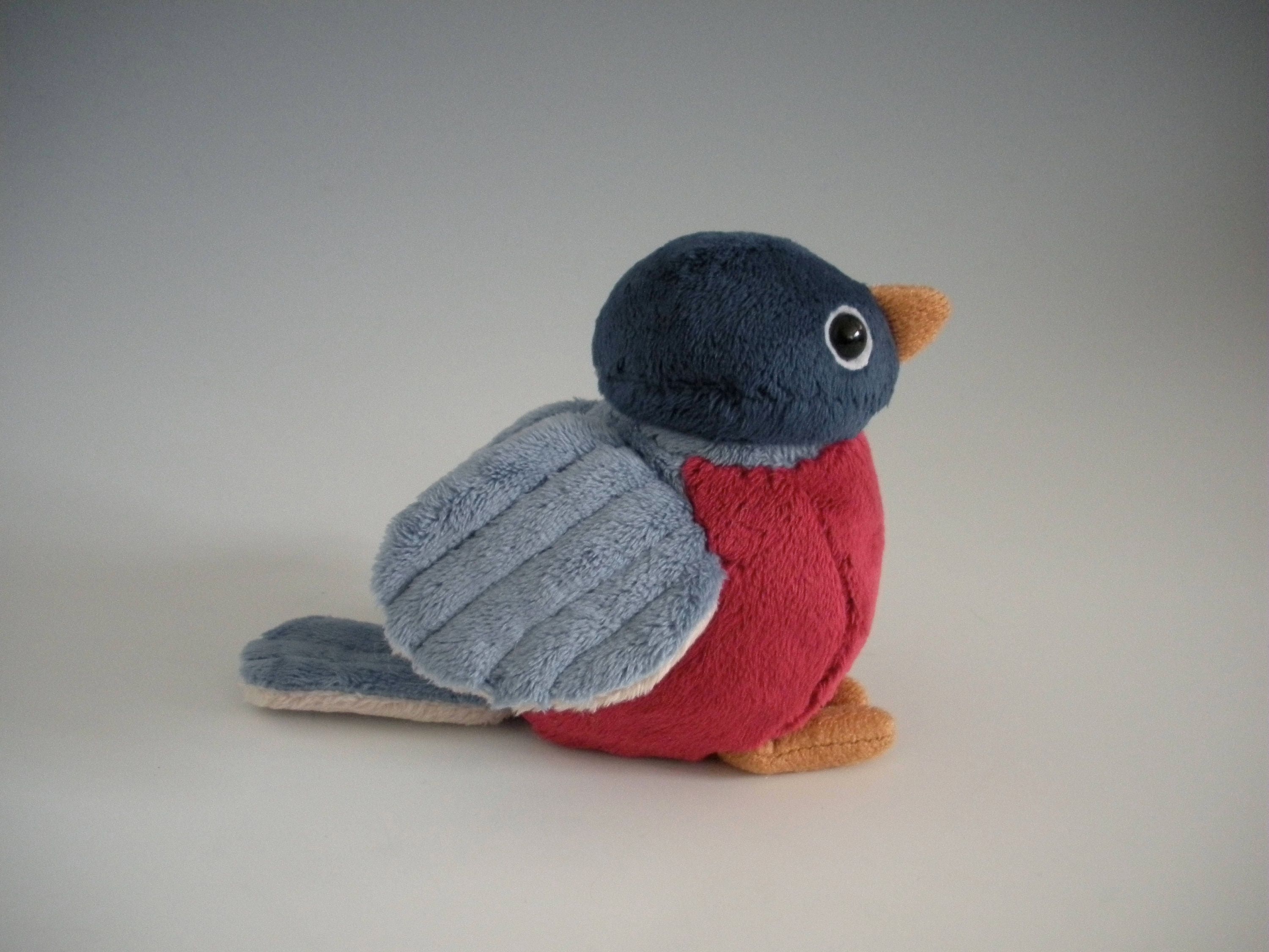 PATTERN Dinky Bird Plushie | Etsy