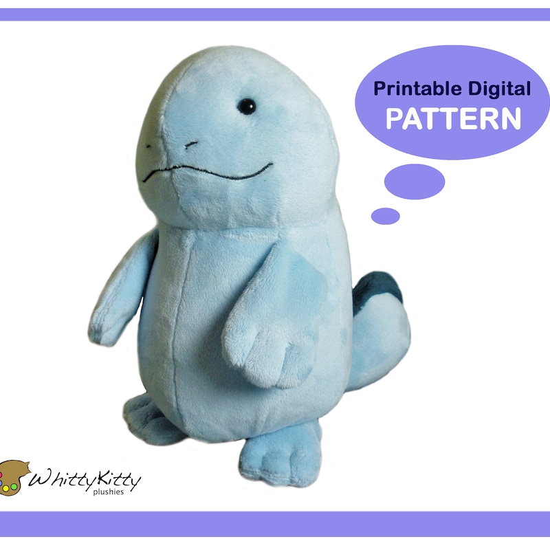 Clodsire Plush - Etsy