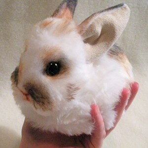 PATTERN - Blob Bunny Plushie - Etsy