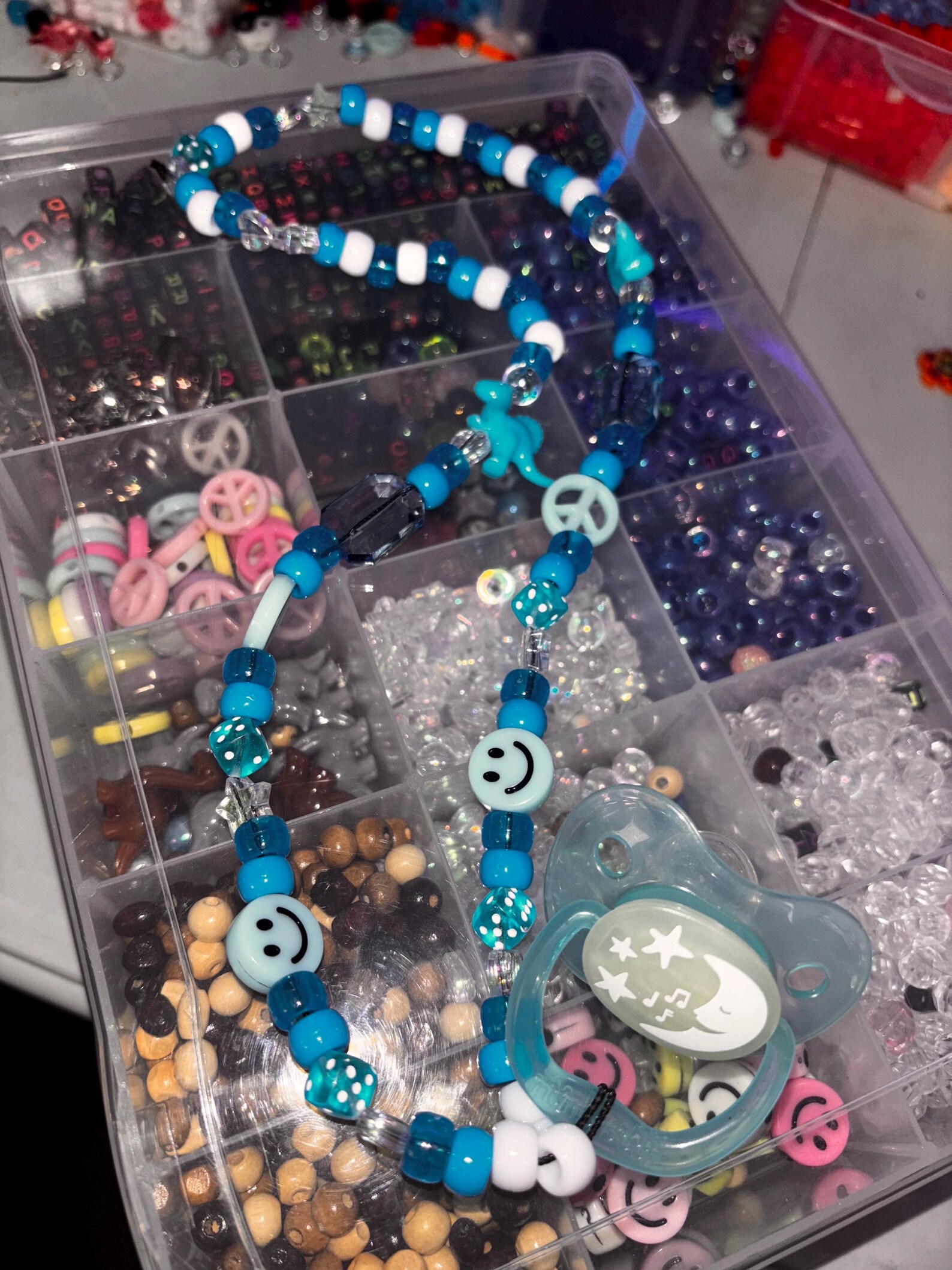 Rave Paci Necklace - Etsy