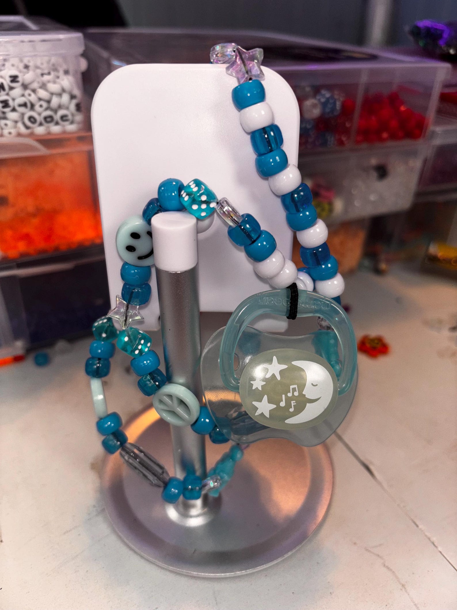 Rave Paci Necklace - Etsy