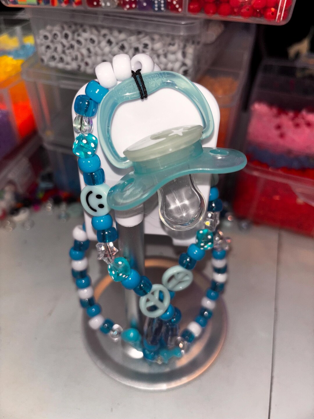 Rave Paci Necklace - Etsy