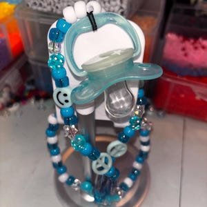 Rave Paci Necklace - Etsy