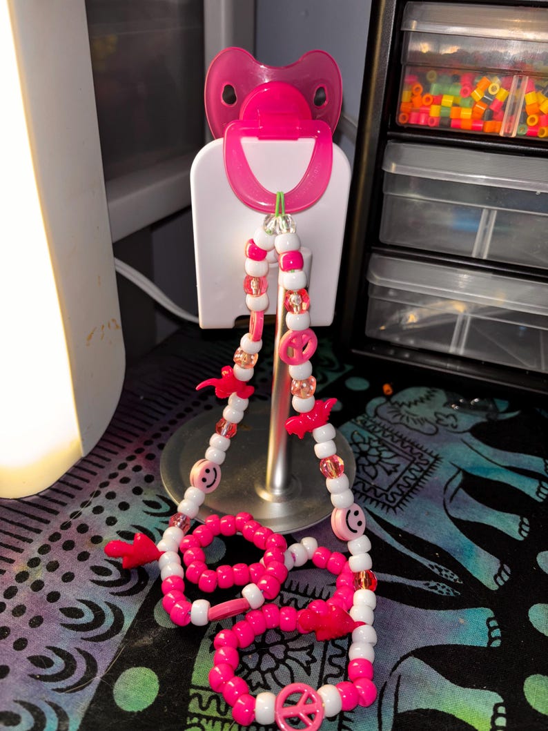 Rave Paci Necklace - Etsy