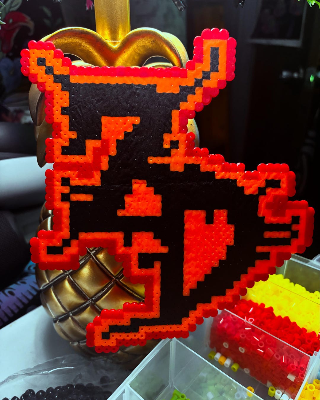 Zeds Dead deadrocks Perler - Etsy