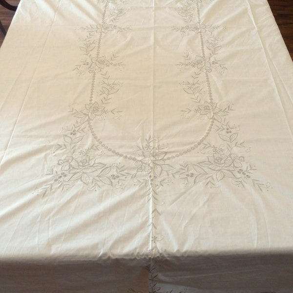Shabby Tablecloth - Etsy