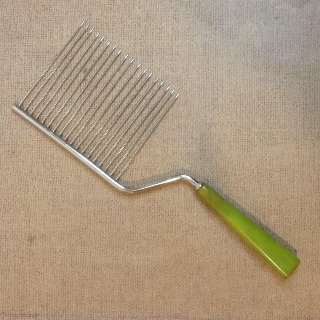 Vintage Bakelite Handle Cake Breaker 1940s Angel Cake Server Sponge ...