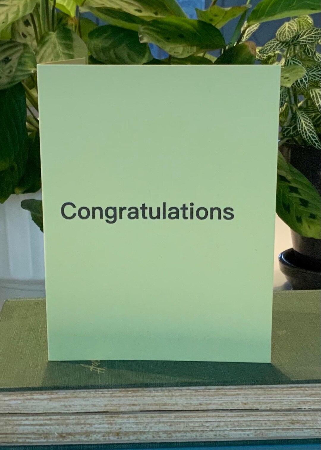 Congratulations Greeting Card 4.25x5.5 Inches - Etsy