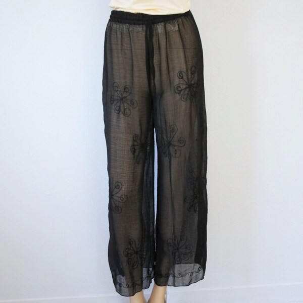 Sheer Pants - Etsy