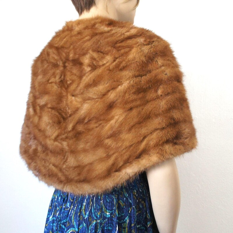 Fur Stole - Etsy