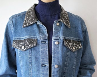 Rhinestone Western Jacket | Etsy