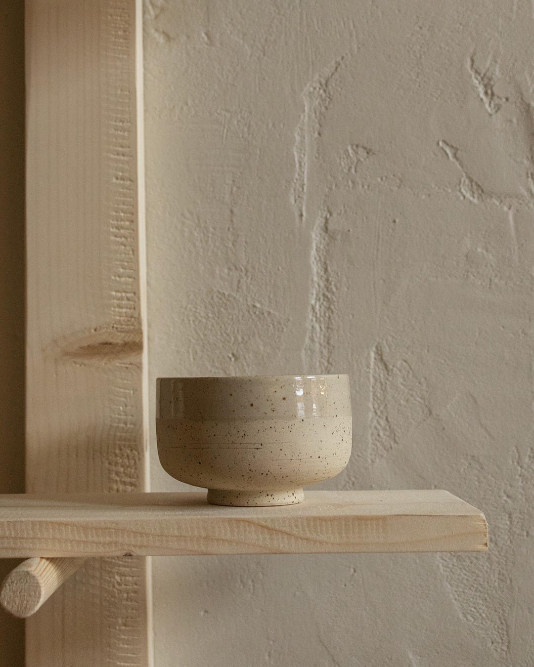 Handcrafted Ceramic Chawan Biege Stoneware Clay - Etsy