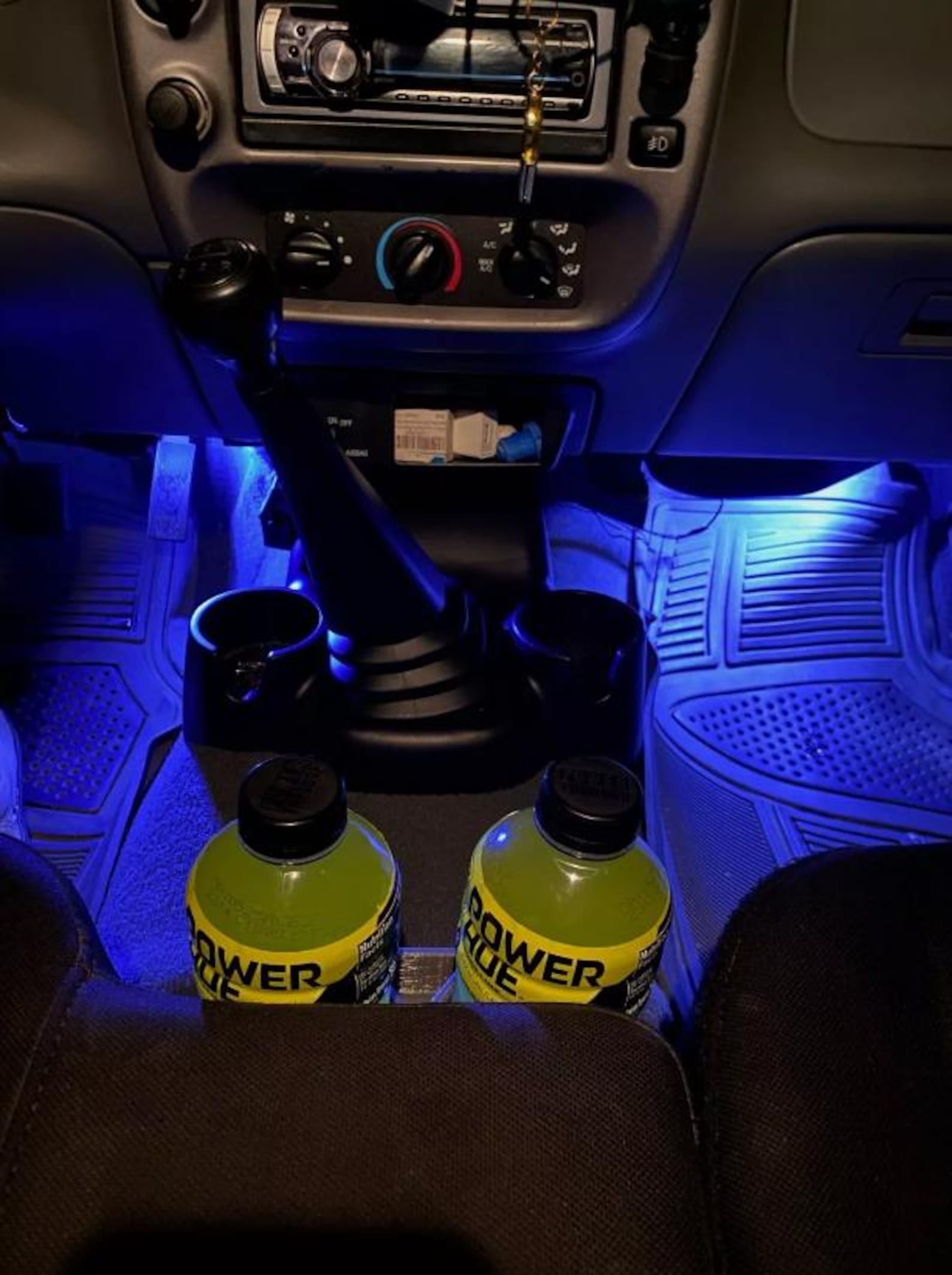 1998-2011 Ford Ranger Cup Holder Front Seat (3D Printed) - 60/40 Bench ...