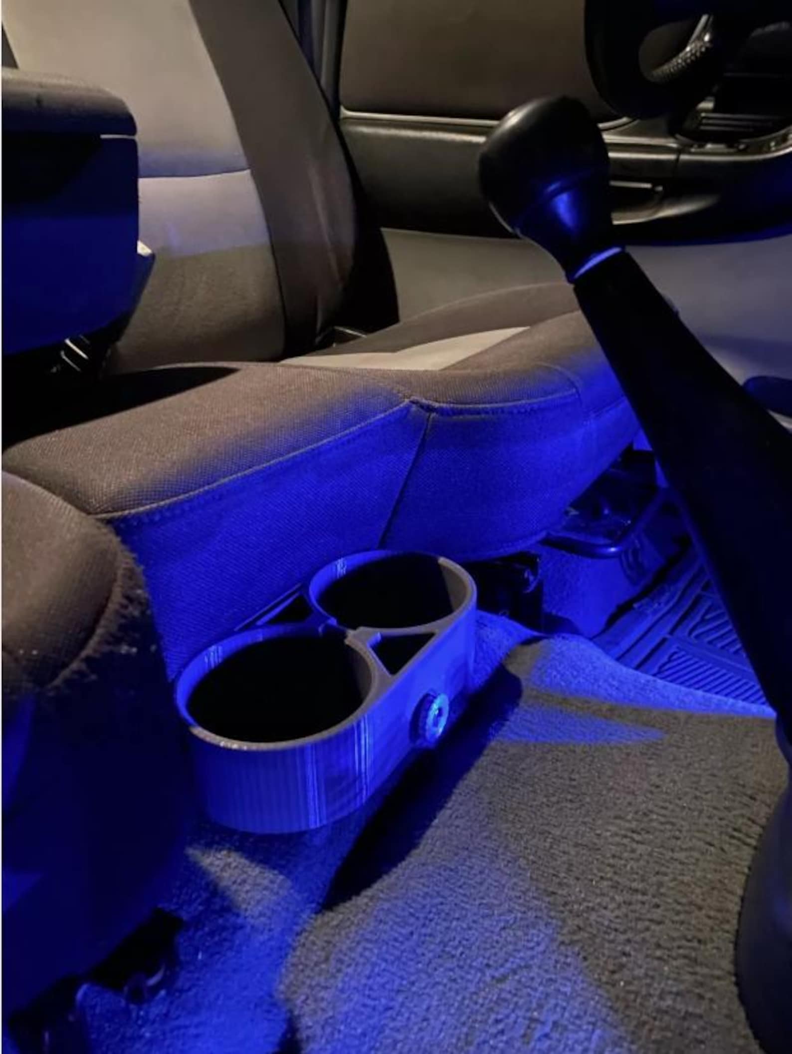 1998-2011 Ford Ranger Cup Holder Front Seat (3D Printed) - 60/40 Bench ...