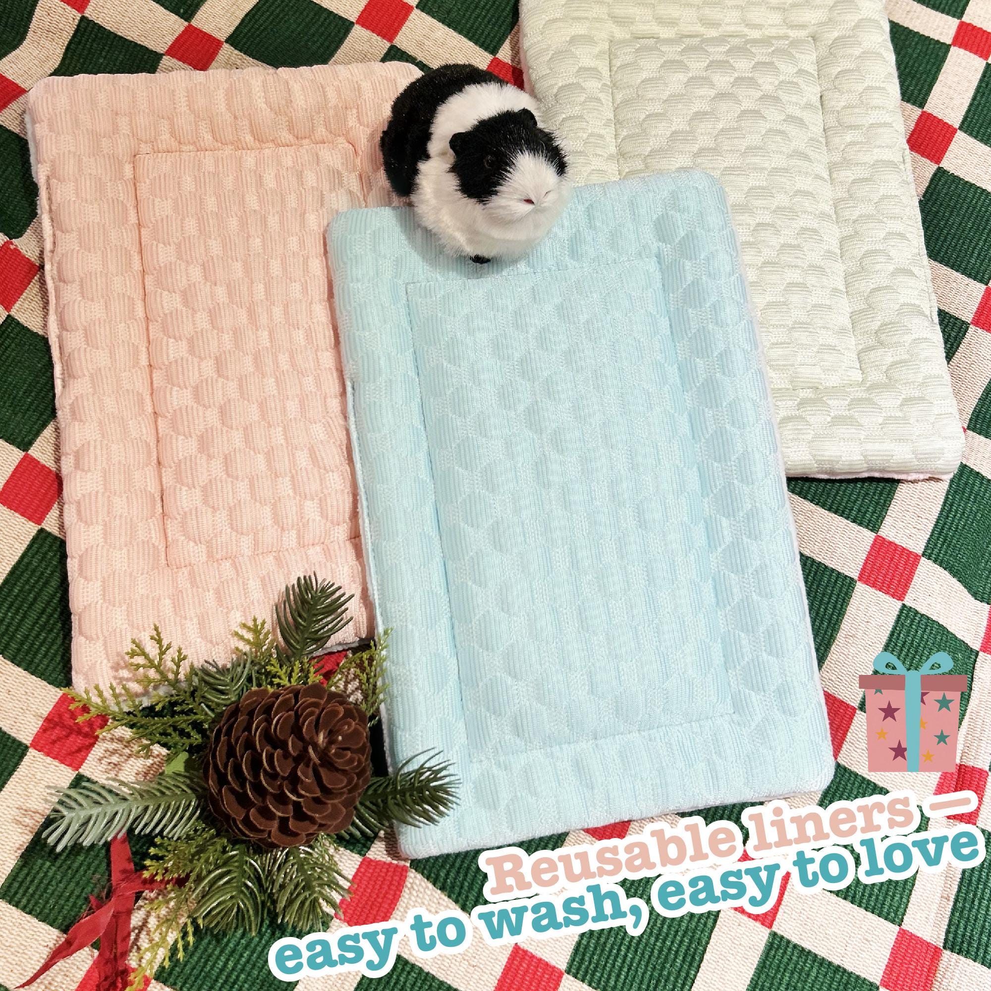 Guinea Pig Fleece Cage Liner | Custom Washable Midwest and C&C Liner ...