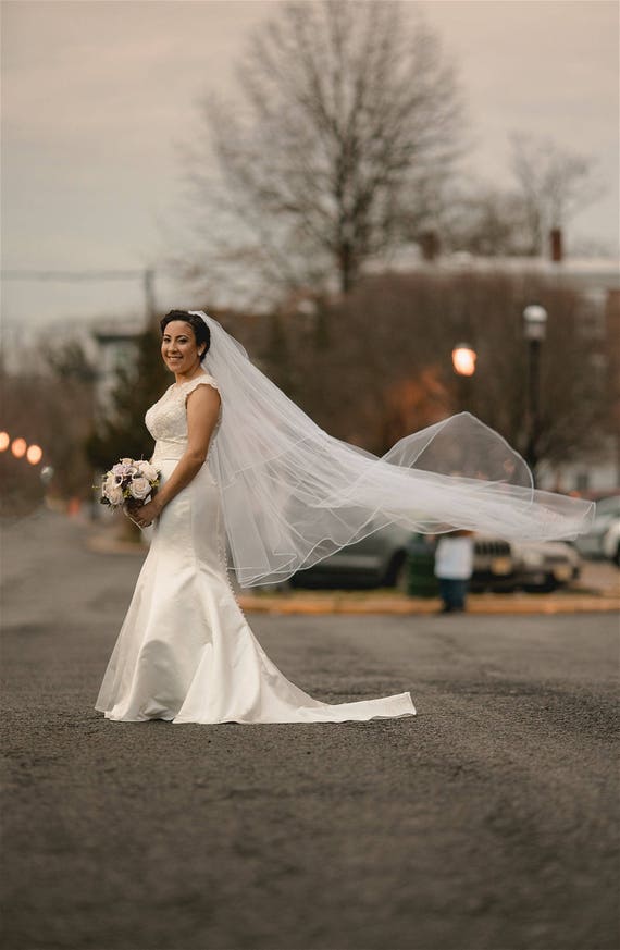 Wedding Veils Over Face