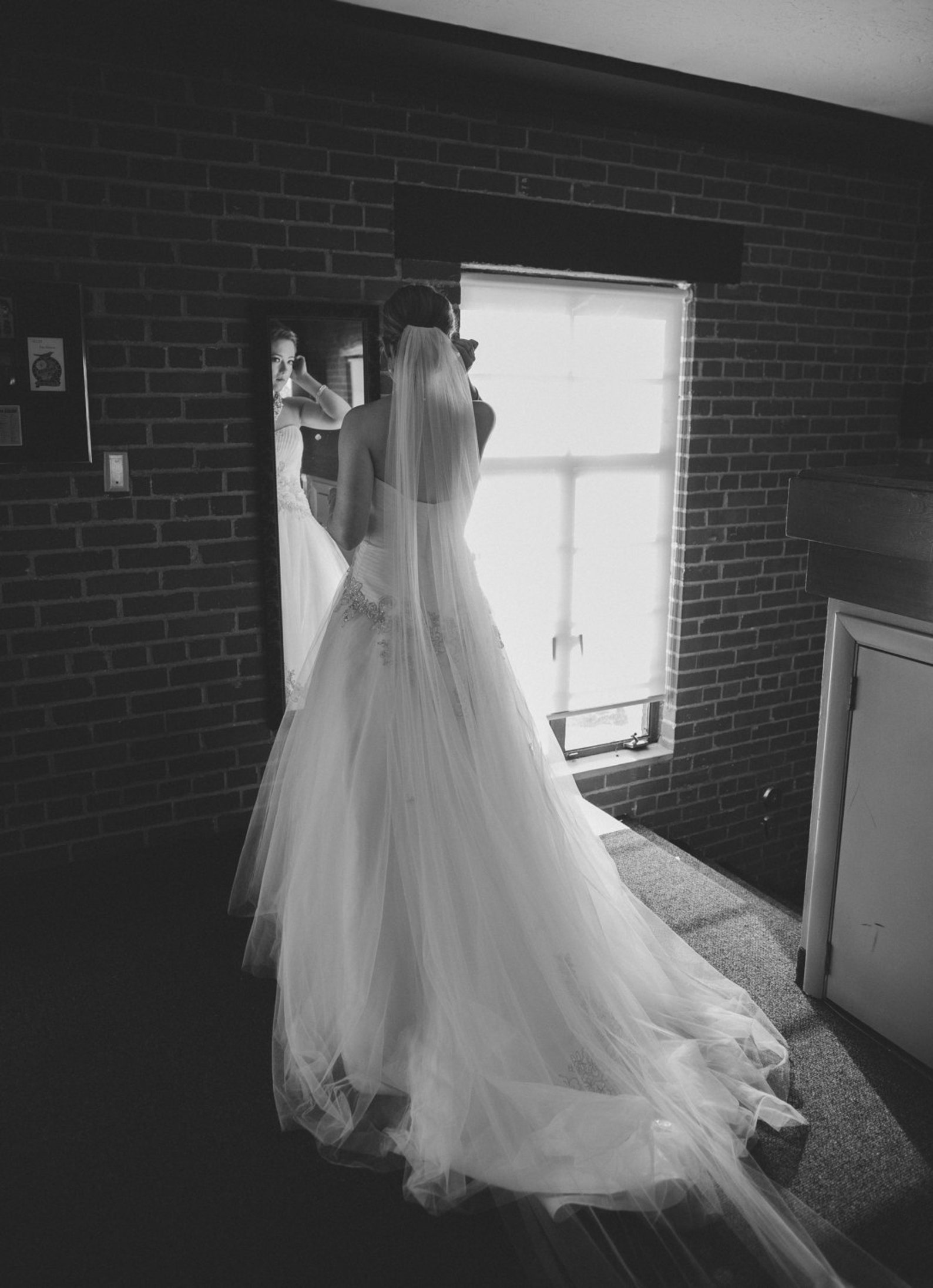 Cathedral Wedding Veil Chapel Wedding Veil Simple Wedding Veil | Etsy