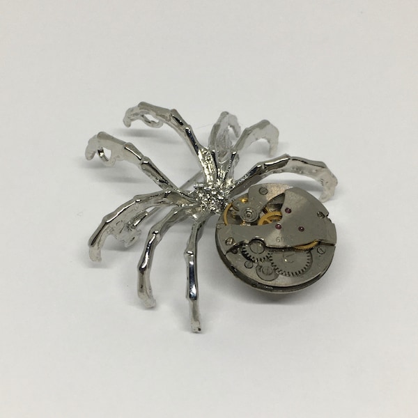 Clockwork Spider - Etsy
